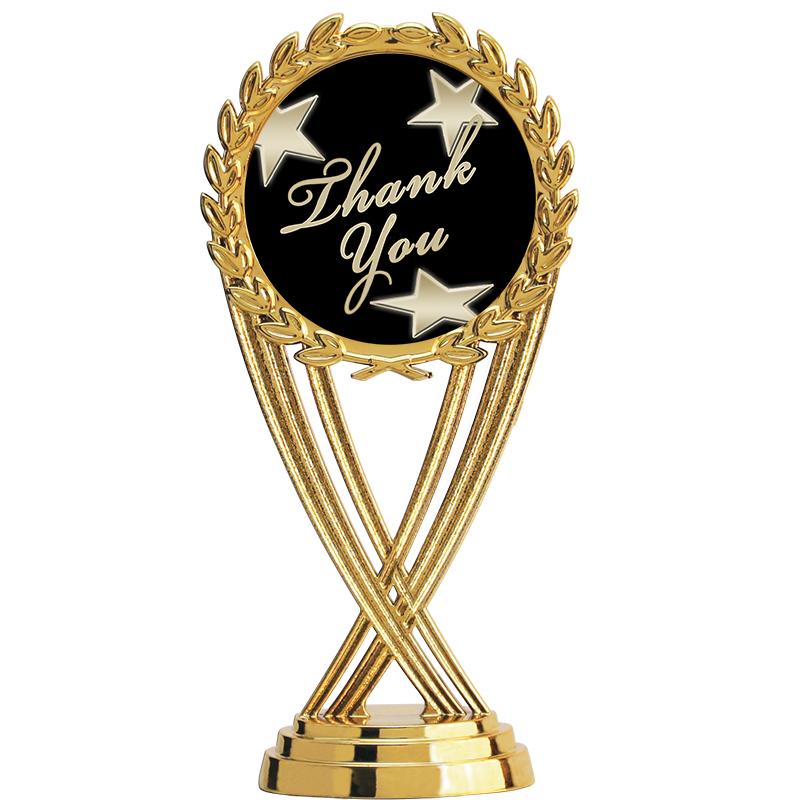 Thank You Trophies - Crown Awards