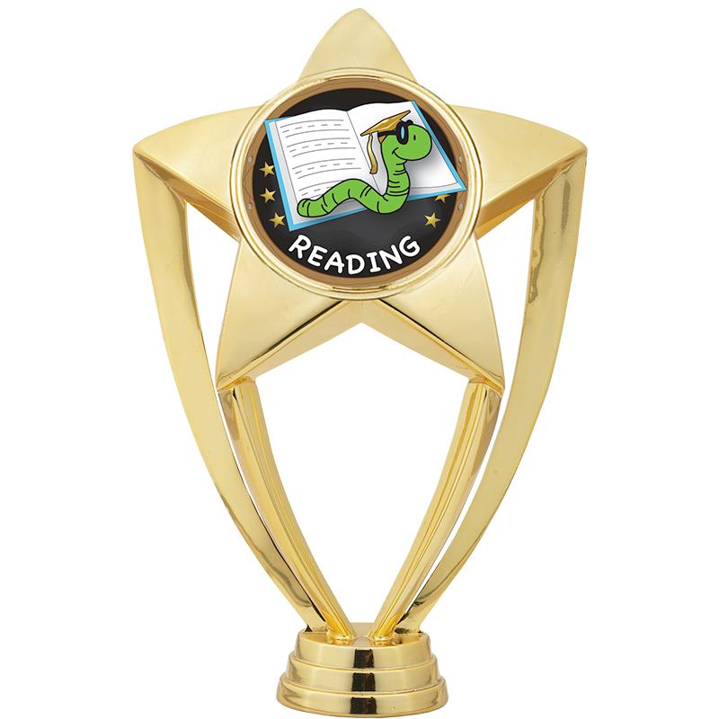 Reading Trophies - Crown Awards