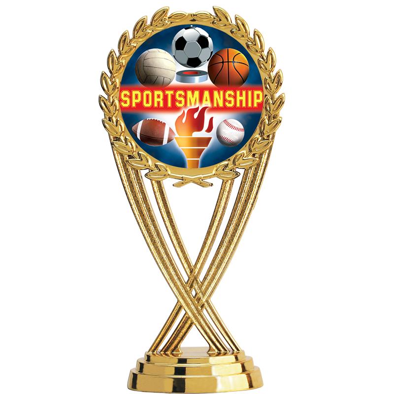 Sportsmanship Trophies | Sportsmanship Medals | Sportsmanship Plaques ...