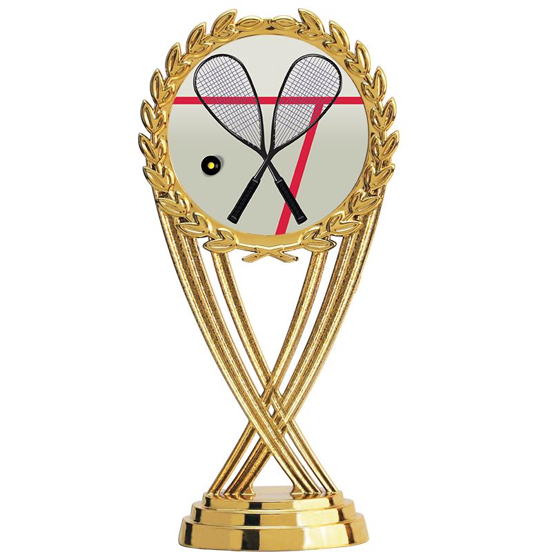 Squash Trophies - Crown Awards