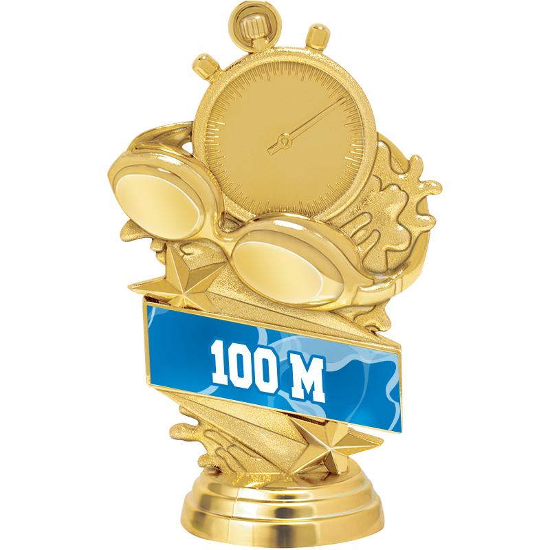 Swimming Trophies - Crown Awards