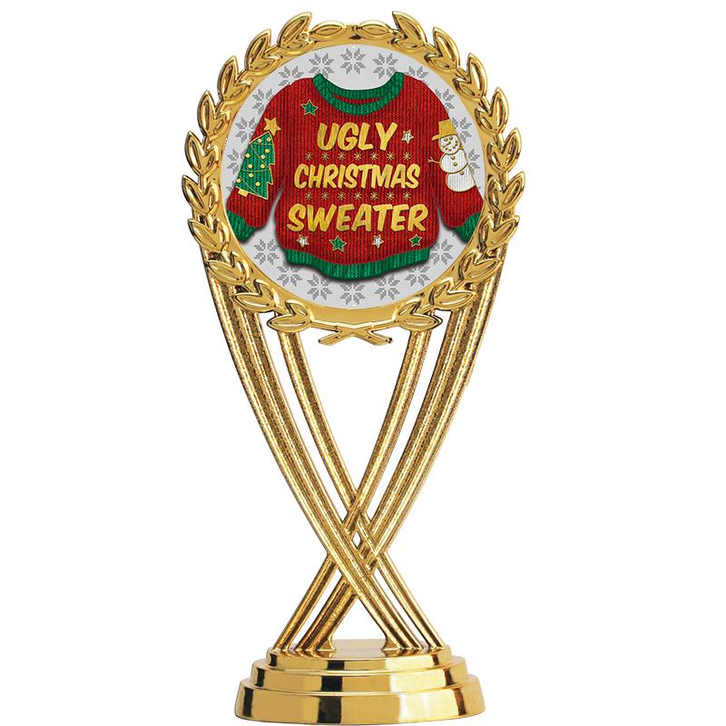 Ugly Sweater Trophies - Crown Awards