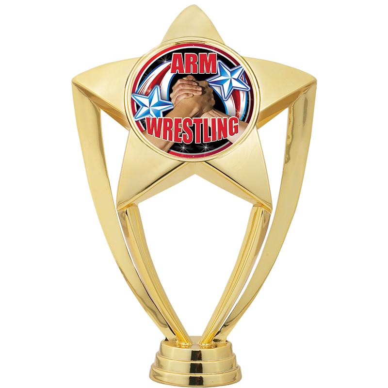 Arm Wrestling Trophies | Arm Wrestling Medals | Arm Wrestling Plaques ...