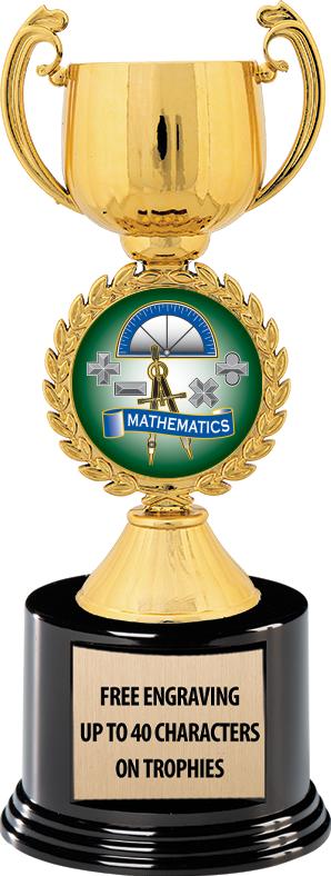 mathematics trophy