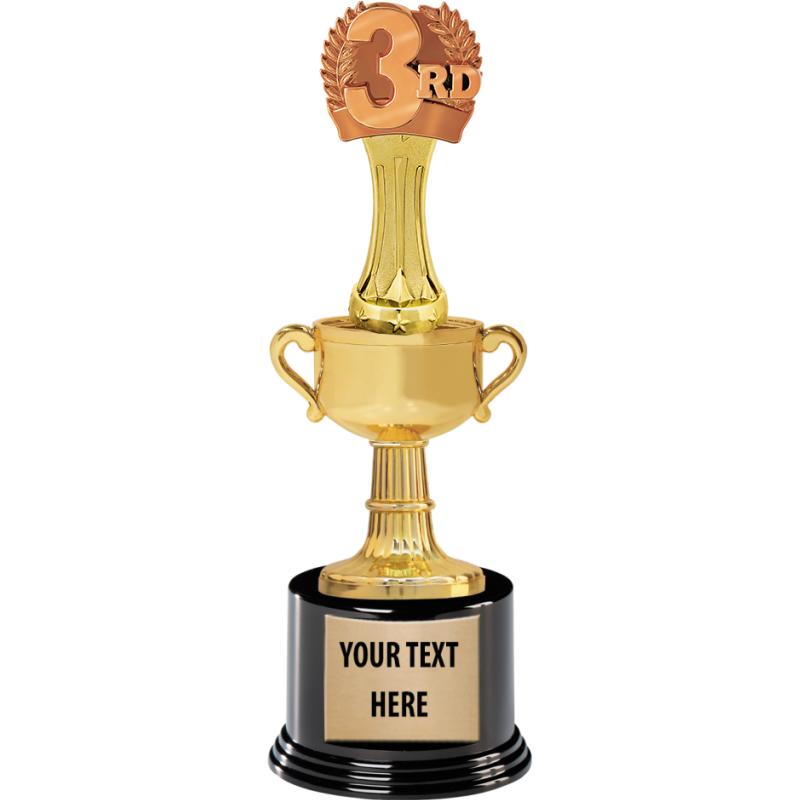 Cornhole Trophies – Crown Awards