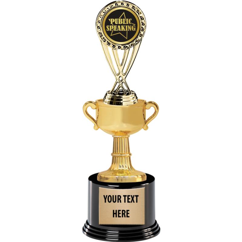 Public Speaking Trophies - Crown Awards