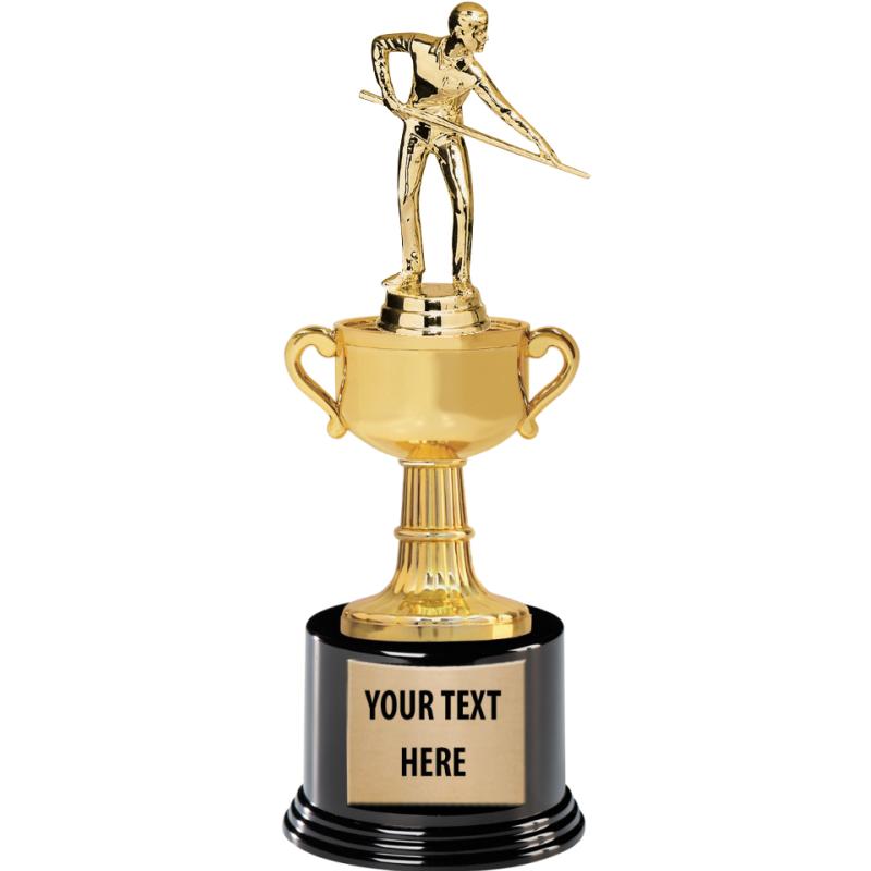 Pool Trophies - Crown Awards