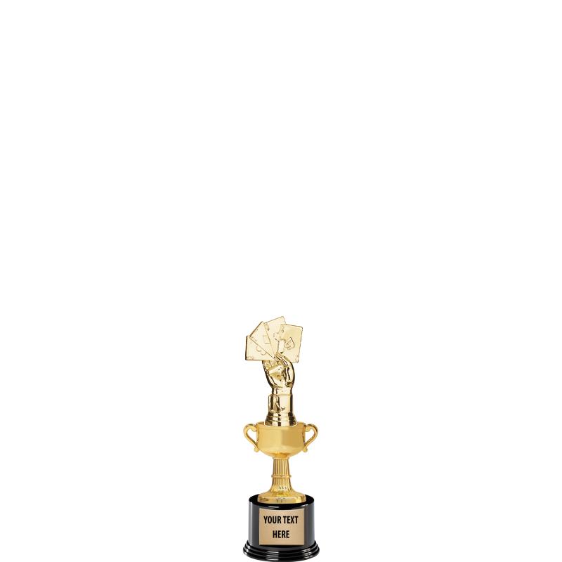 Cribbage Trophies - Crown Awards