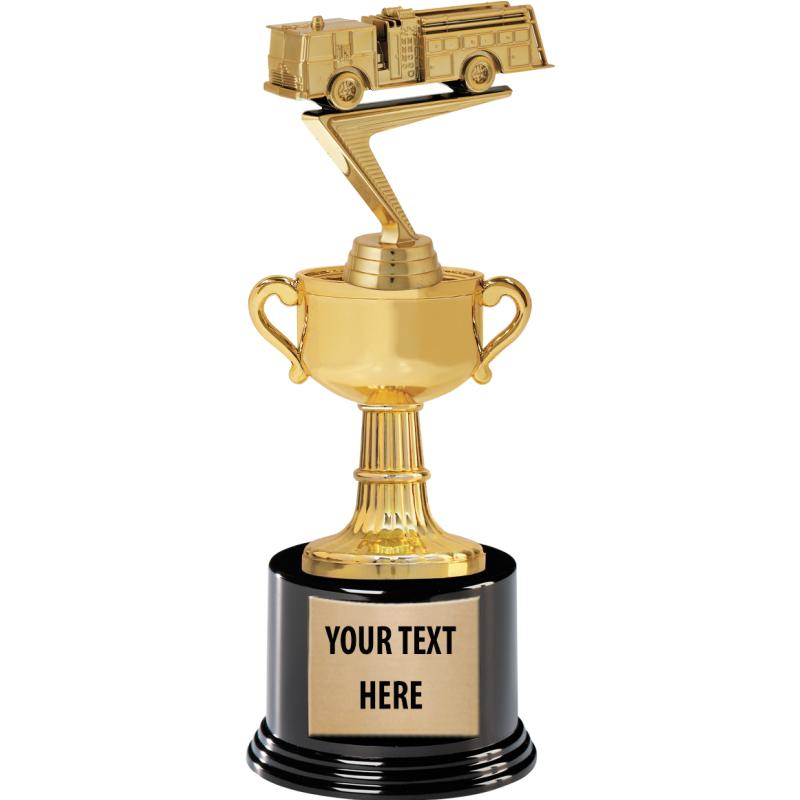 Firefighter Trophies - Crown Awards