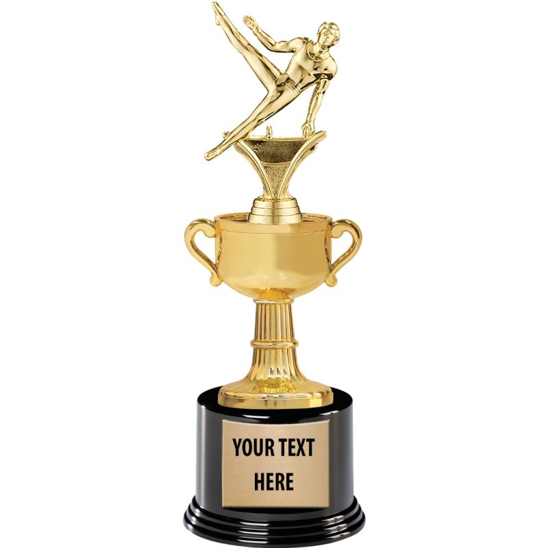 Gymnastics Trophies - Crown Awards