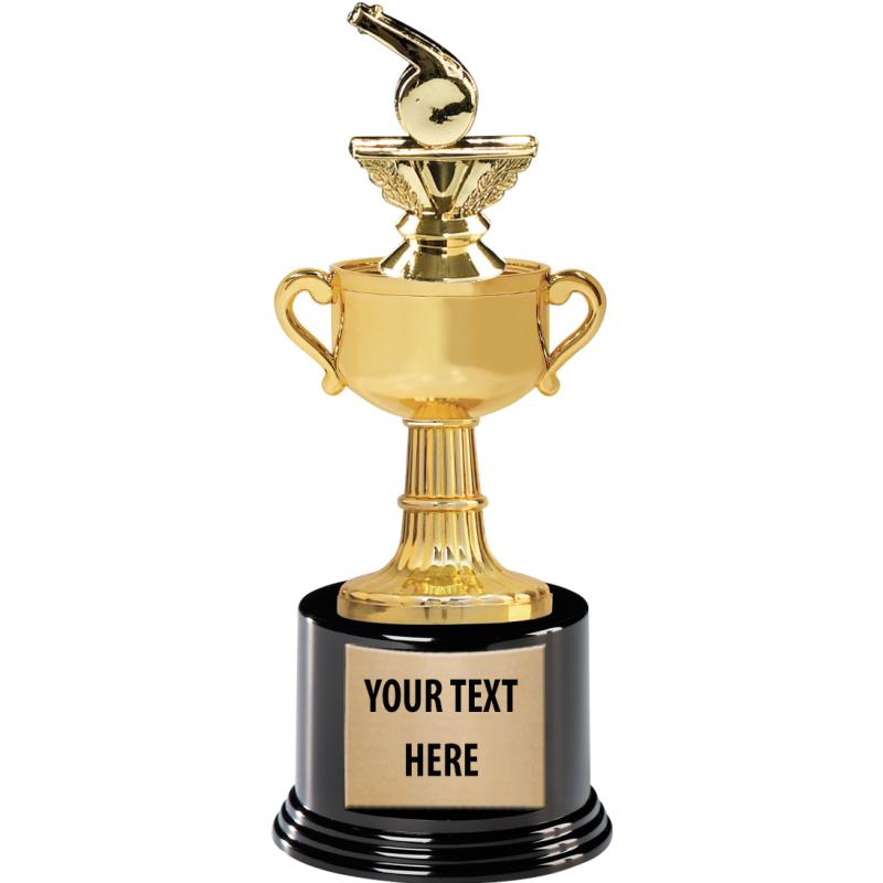 Referee Trophies - Referee Medals - Referee Plaques and Awards