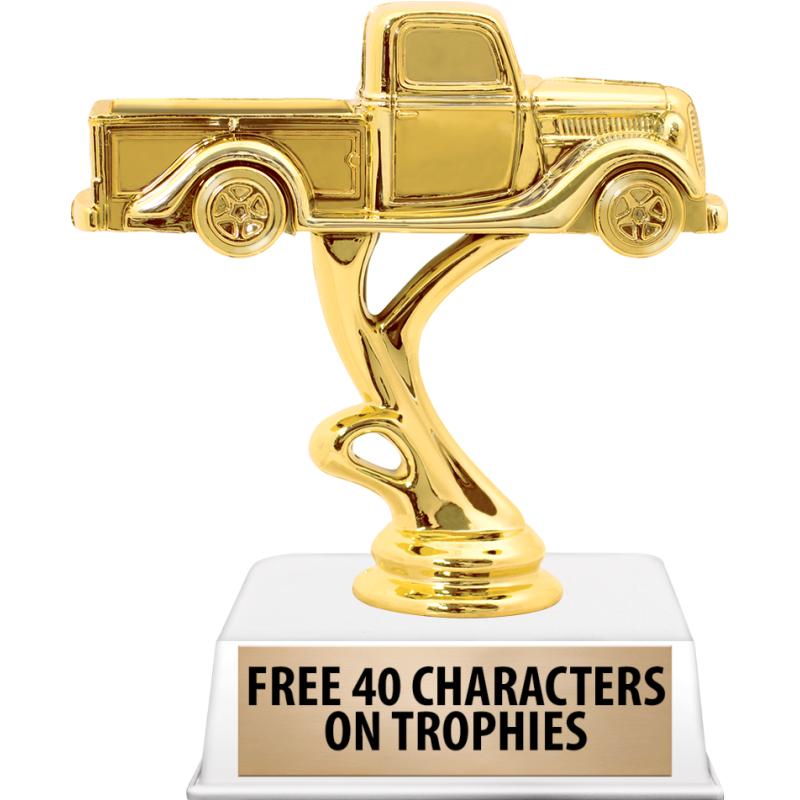 Truck Trophies | Truck Medals | Truck Plaques and Awards