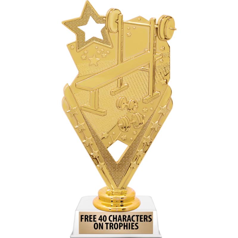 Powerlifting Trophies - Crown Awards