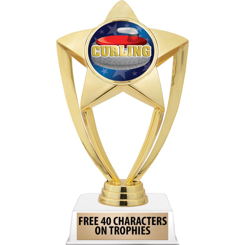 Curling Trophies | Curling Medals | Curling Plaques and Awards