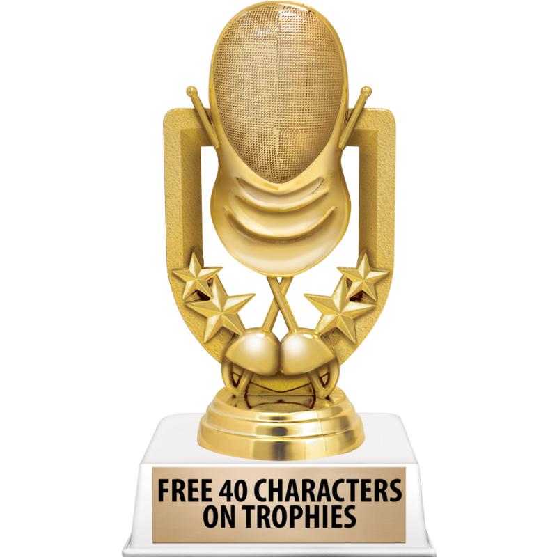 Fencing Trophies | Fencing Medals | Fencing Plaques and Awards