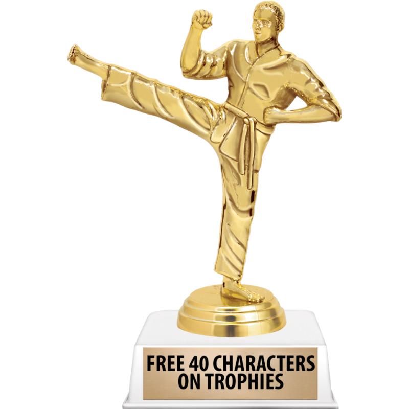 Karate Trophies | Karate Medals | Karate Plaques and Awards
