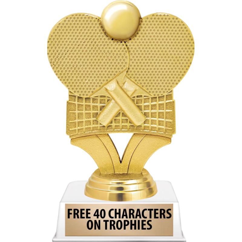 Table Tennis Trophies | Table Tennis Medals | Table Tennis Plaques and ...