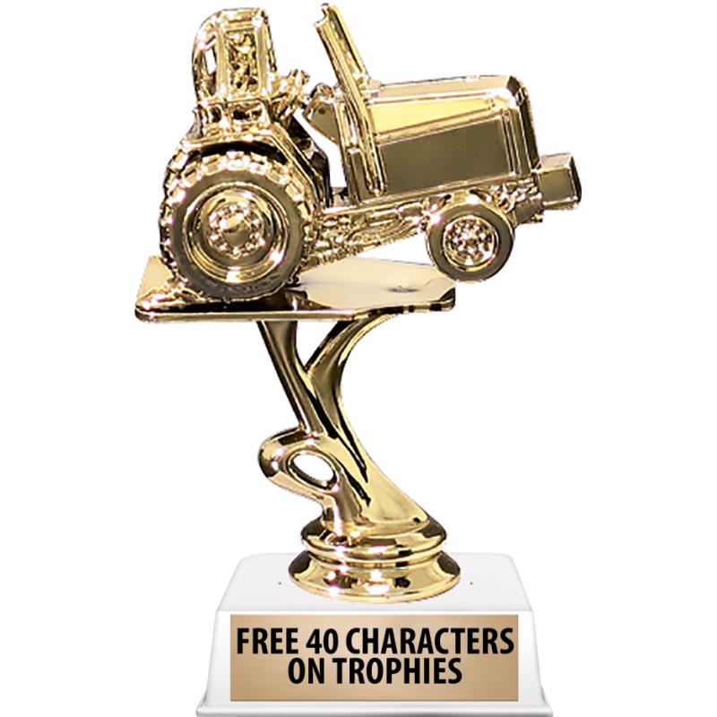 Tractor Trophies | Tractor Medals | Tractor Plaques and Awards