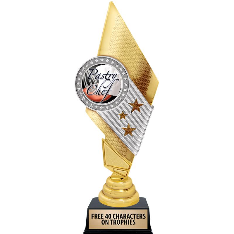 Pastry Chef Trophies | Pastry Chef Medals | Pastry Chef Plaques and Awards