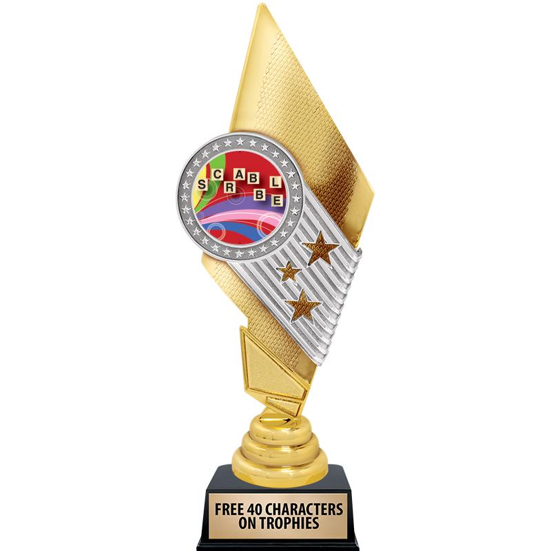 Scrabble Trophies | Scrabble Medals | Scrabble Plaques and Awards