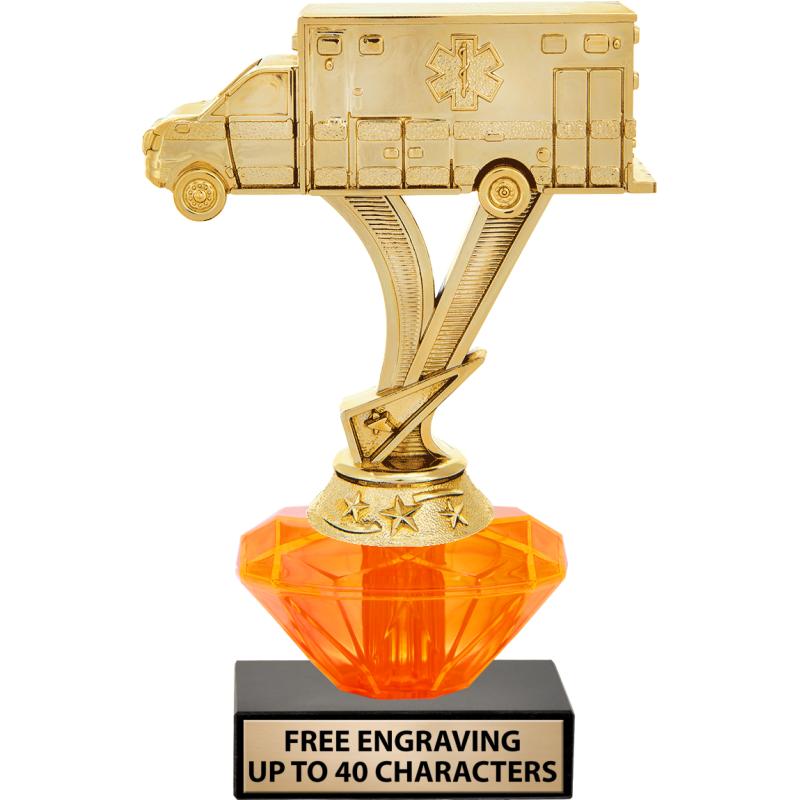 Ambulance Trophies - Crown Awards