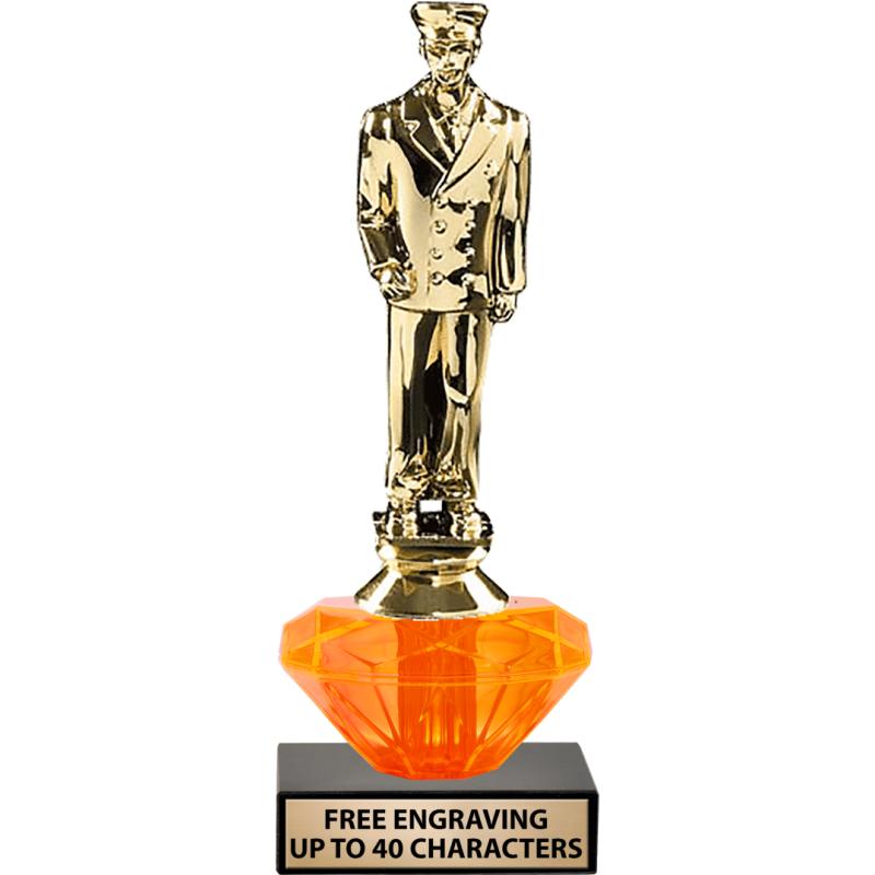 Firefighter Trophies - Crown Awards
