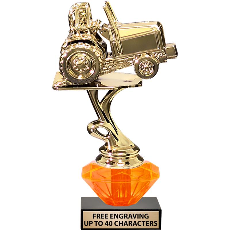 Tractor Trophies - Crown Awards