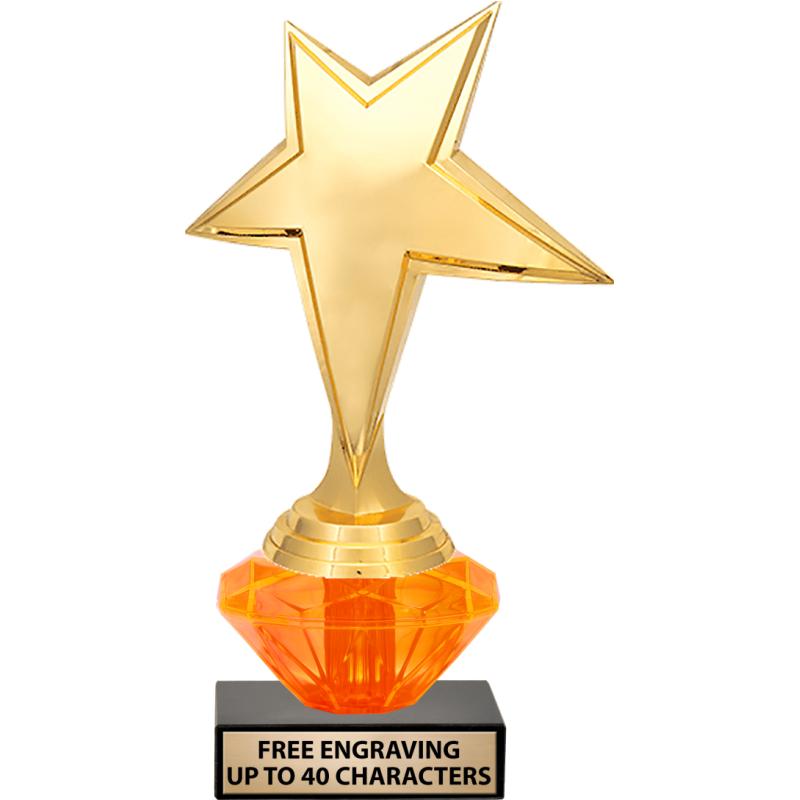 Squash Trophies - Crown Awards