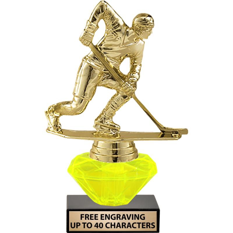 Street Hockey Trophies - Crown Awards