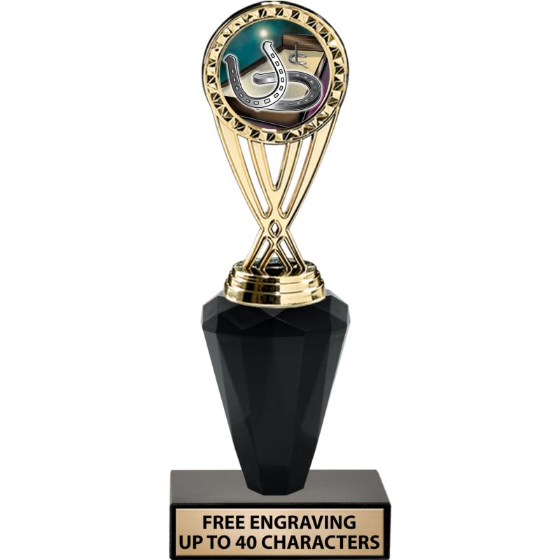 Horseshoes Trophies – Crown Awards