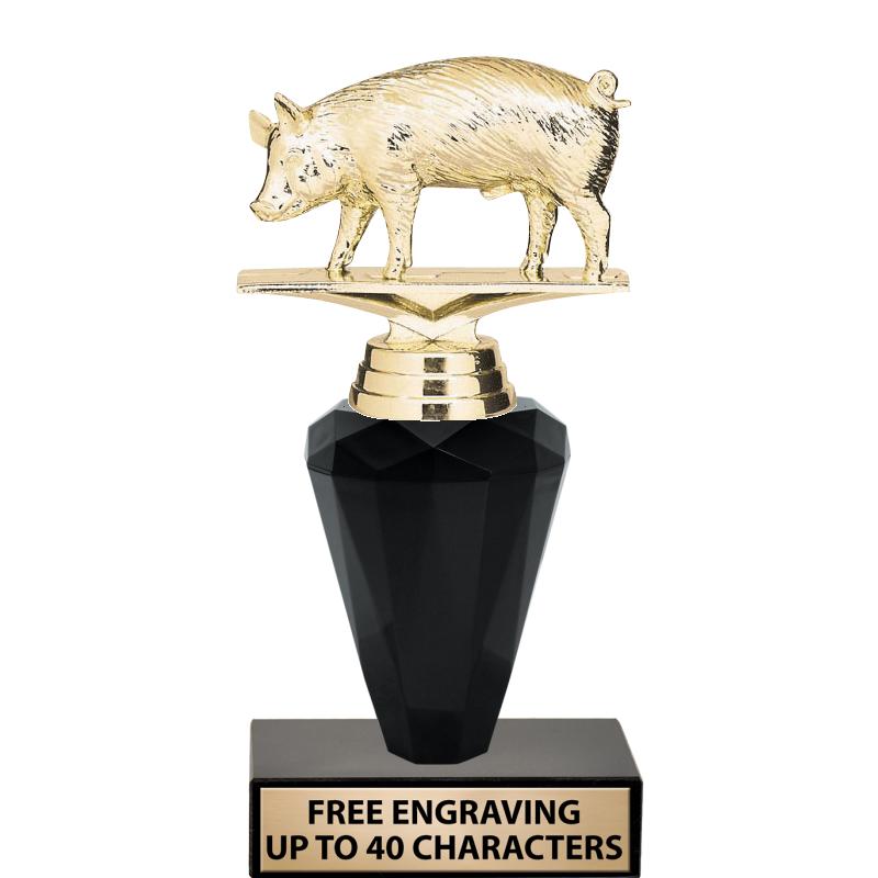 Pig Trophies - Crown Awards