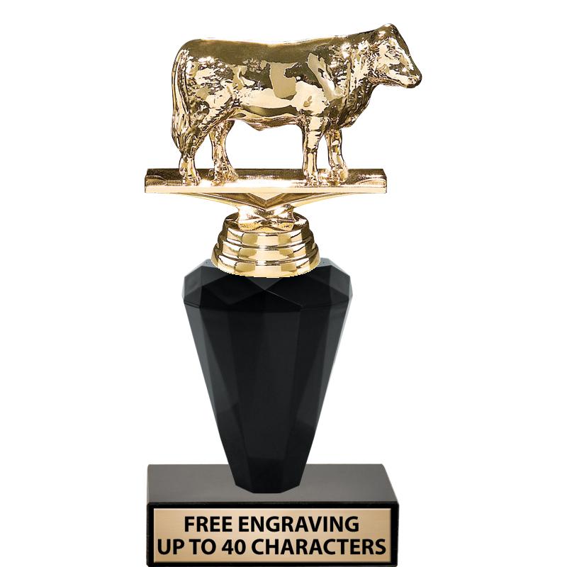 Steer Trophies - Crown Awards
