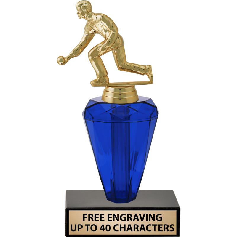 Bocce Trophies – Crown Awards