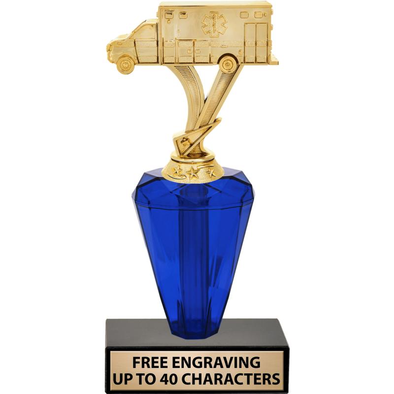 Ambulance Trophies - Crown Awards