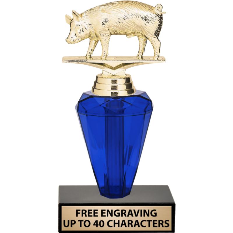 Pig Trophies - Crown Awards