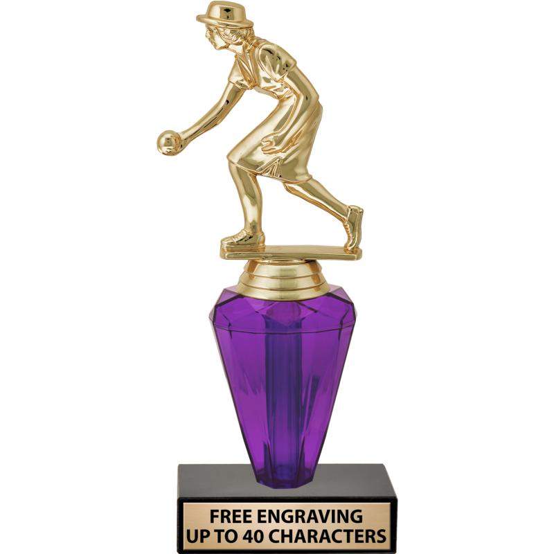 Bocce Trophies – Crown Awards