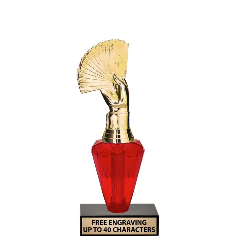 Casino Trophies - Crown Awards