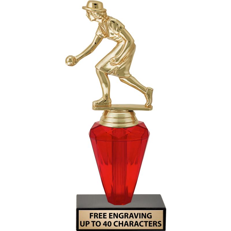 Bocce Trophies – Crown Awards
