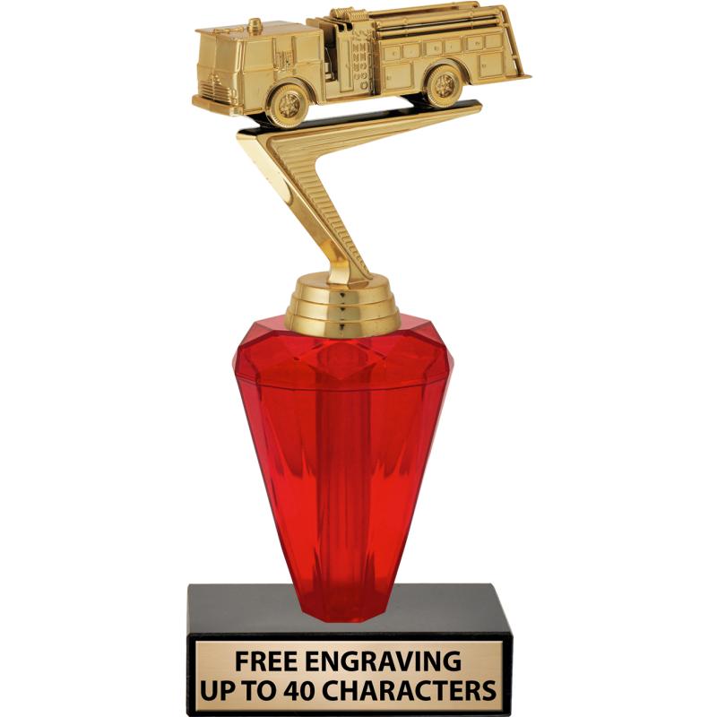Firefighter Trophies - Crown Awards
