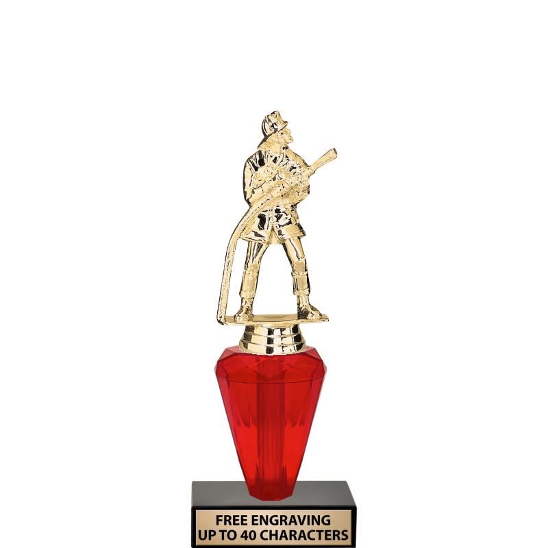 Firefighter Trophies - Crown Awards