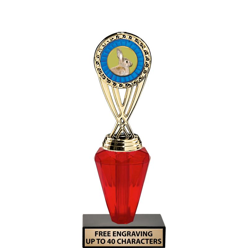Rabbit Trophies - Crown Awards