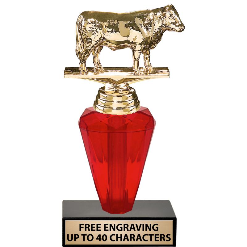 Bull Trophies - Crown Awards