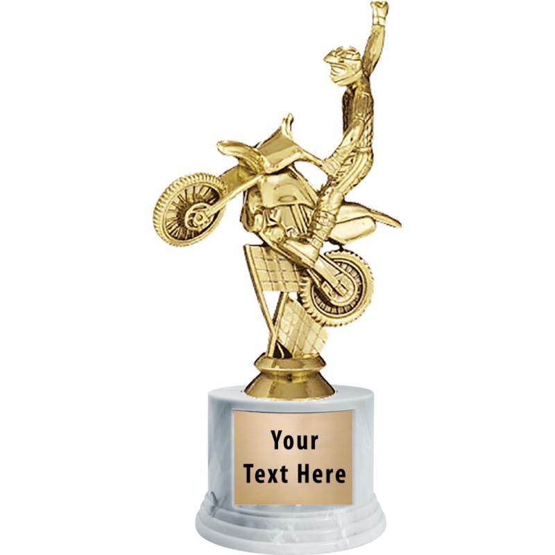 Motocross Trophies - Crown Awards
