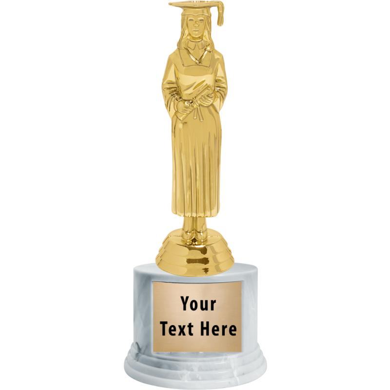 Graduation Trophies | Crown Awards