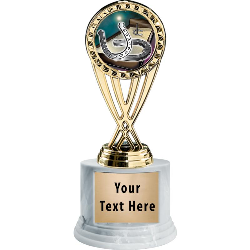 Horseshoes Trophies – Crown Awards