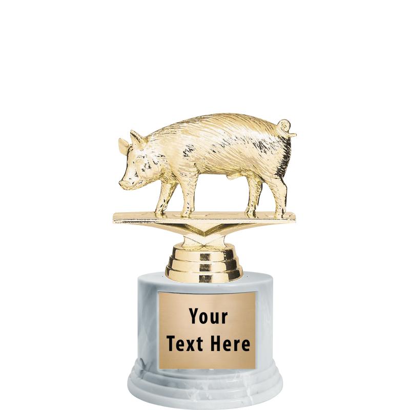 Pig Trophies - Crown Awards