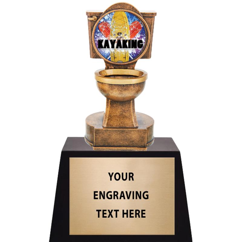 Kayaking Trophies - Crown Awards