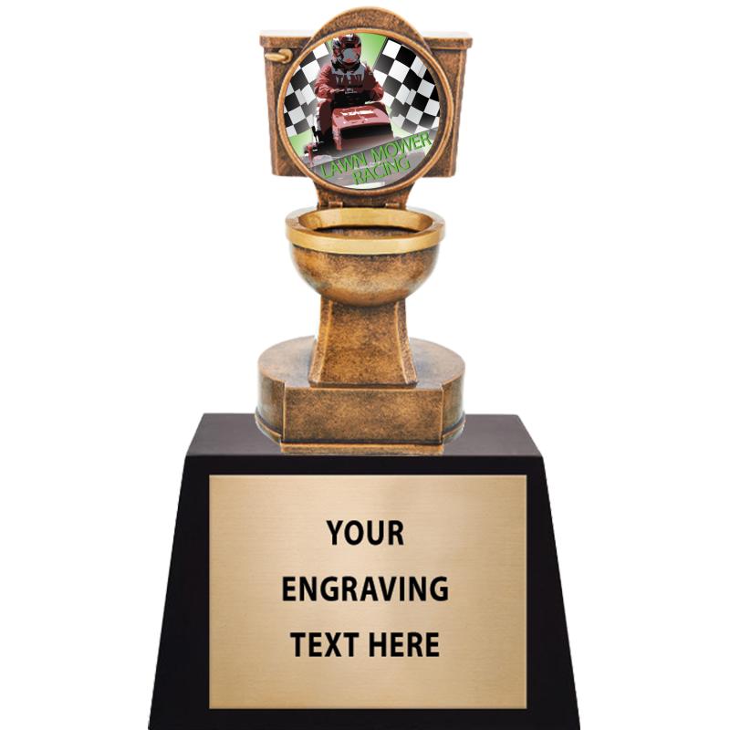 Lawnmower Racing Trophies - Crown Awards