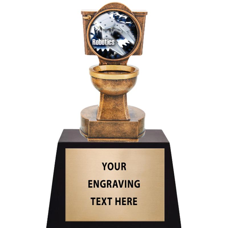 Robotics Trophies - Crown Awards