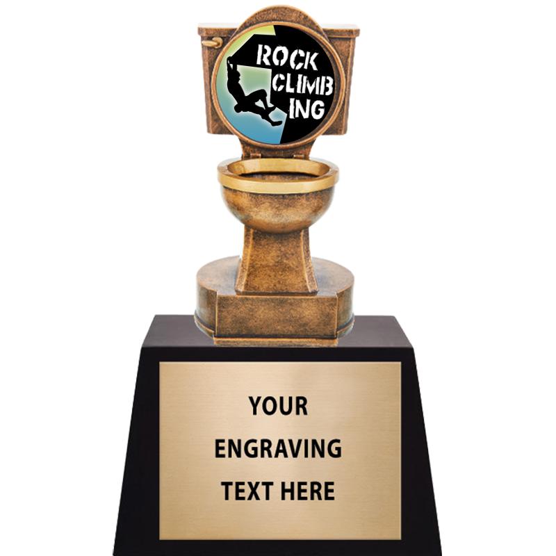 Rock Climbing Trophies - Crown Awards